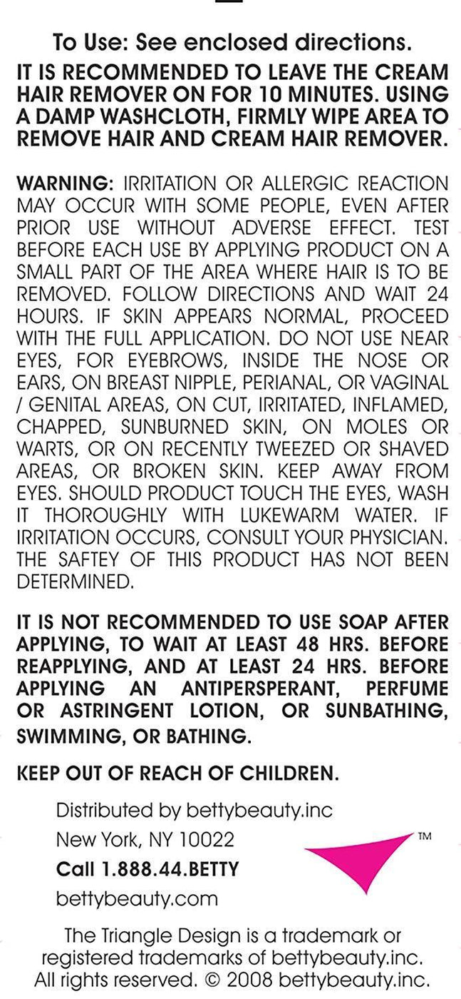 Betty Color for the Hair Down There - Intimate Hair Color - 8 Colors A ...